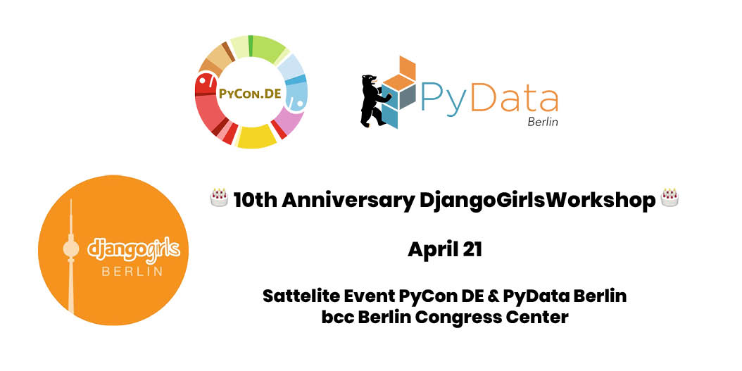 Django Girls Workshop | PyConDE & PyData Berlin 2024