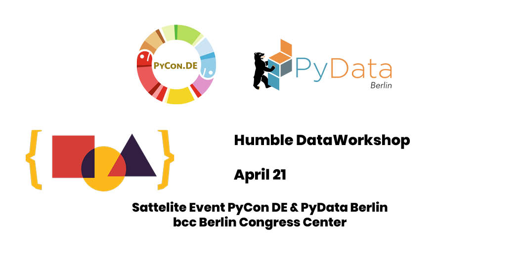 Humble Data Workshop Pyconde And Pydata Berlin 2024